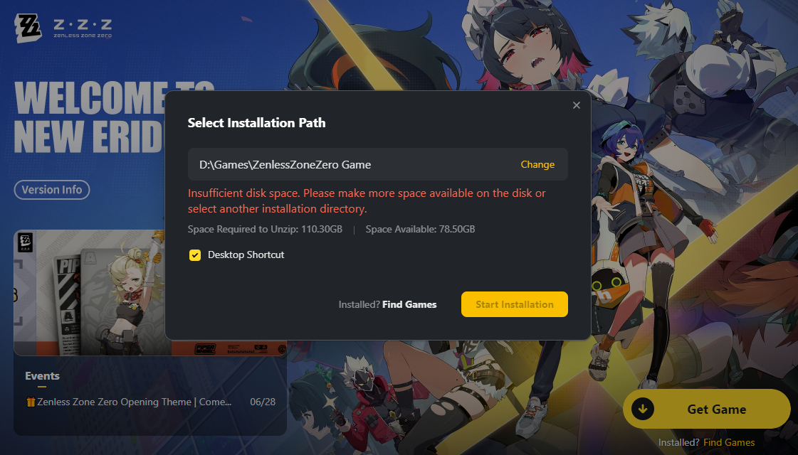 ZZZ pre-download is here !!! But.... Zenless Zone Zero | HoYoLAB