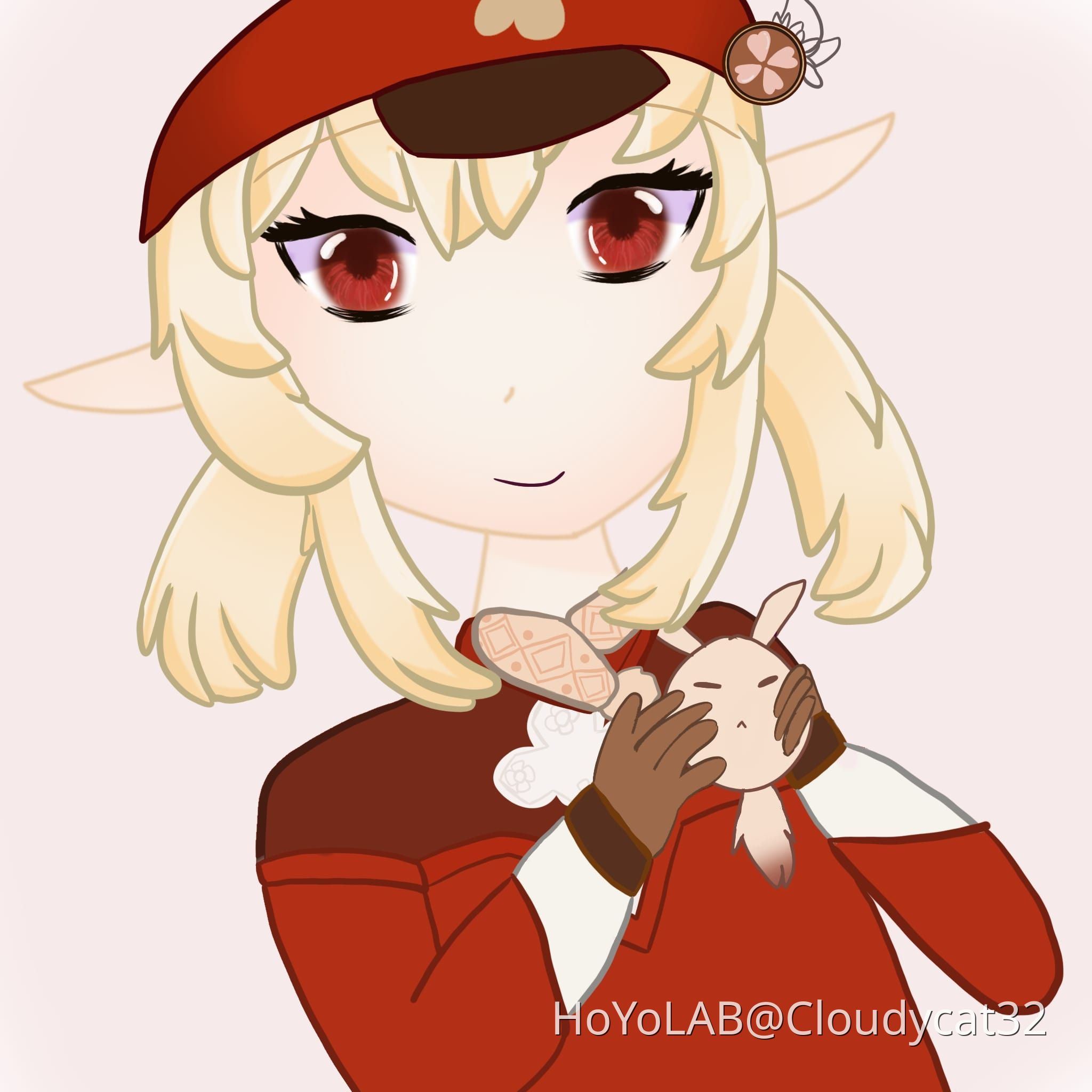 a new Vs old Klee fanart Genshin Impact | HoYoLAB