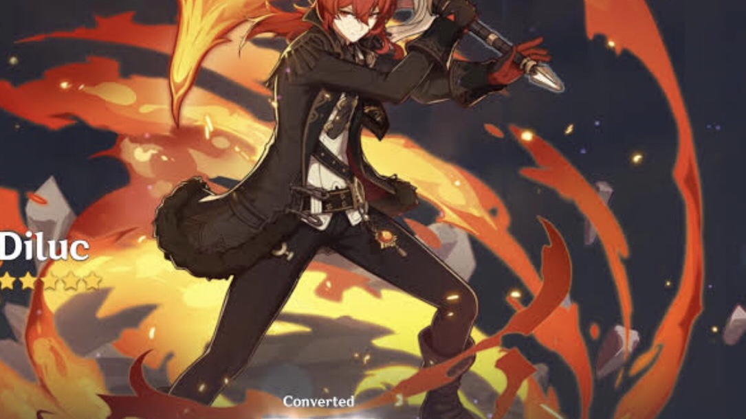 Me getting C1 Diluc when I wished on furinas Genshin Impact | HoYoLAB