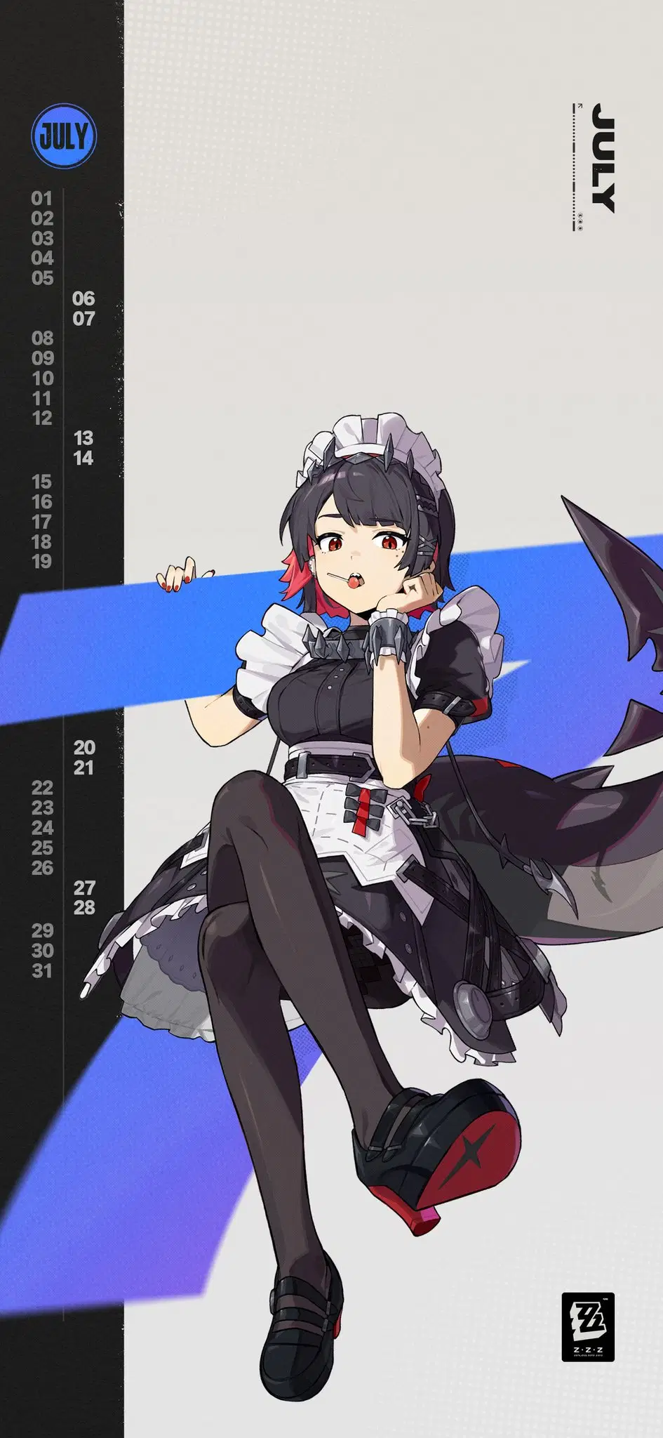 ellen background zzz