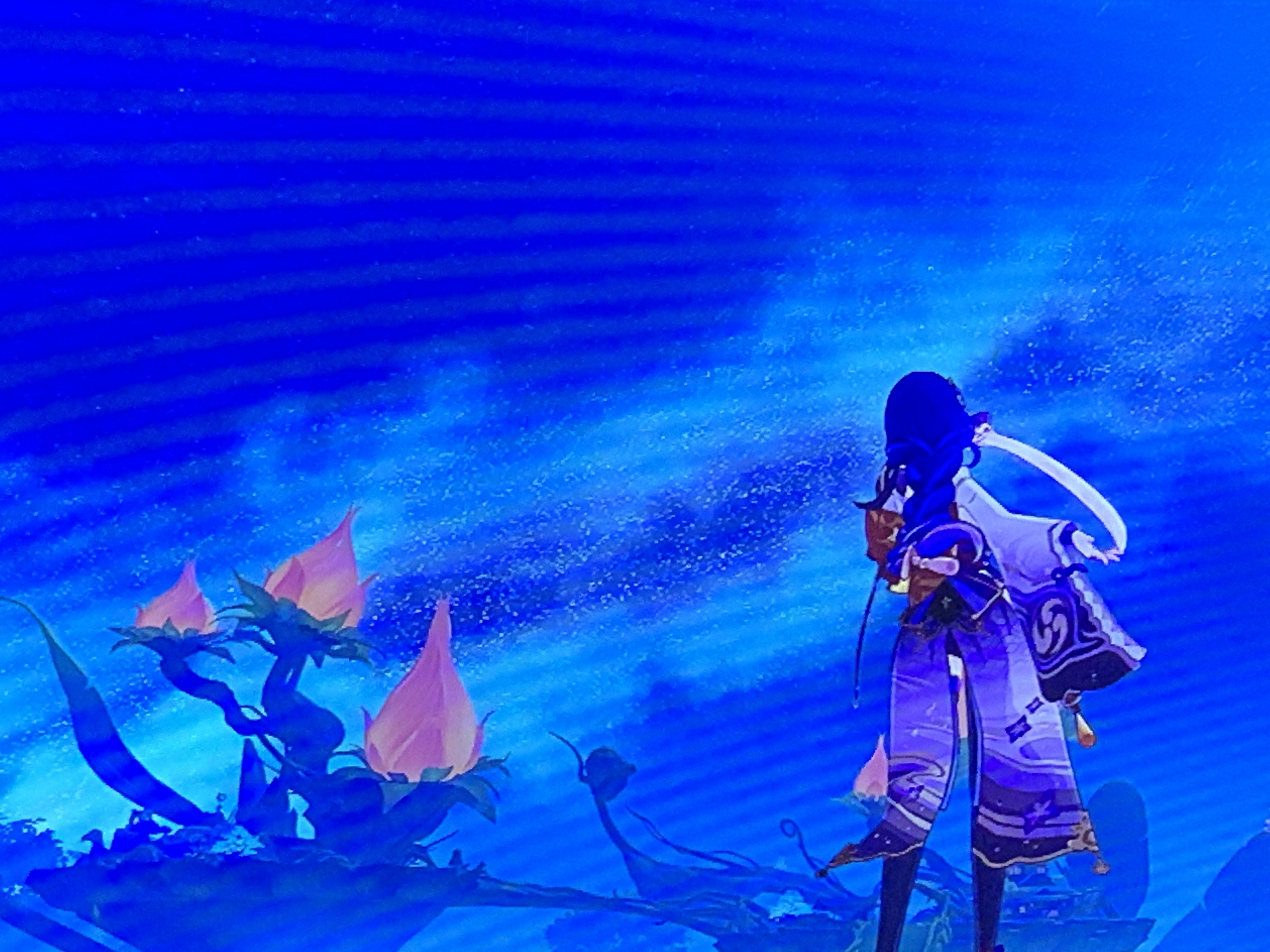 a photo i took with the new raiden pose Genshin Impact | HoYoLAB