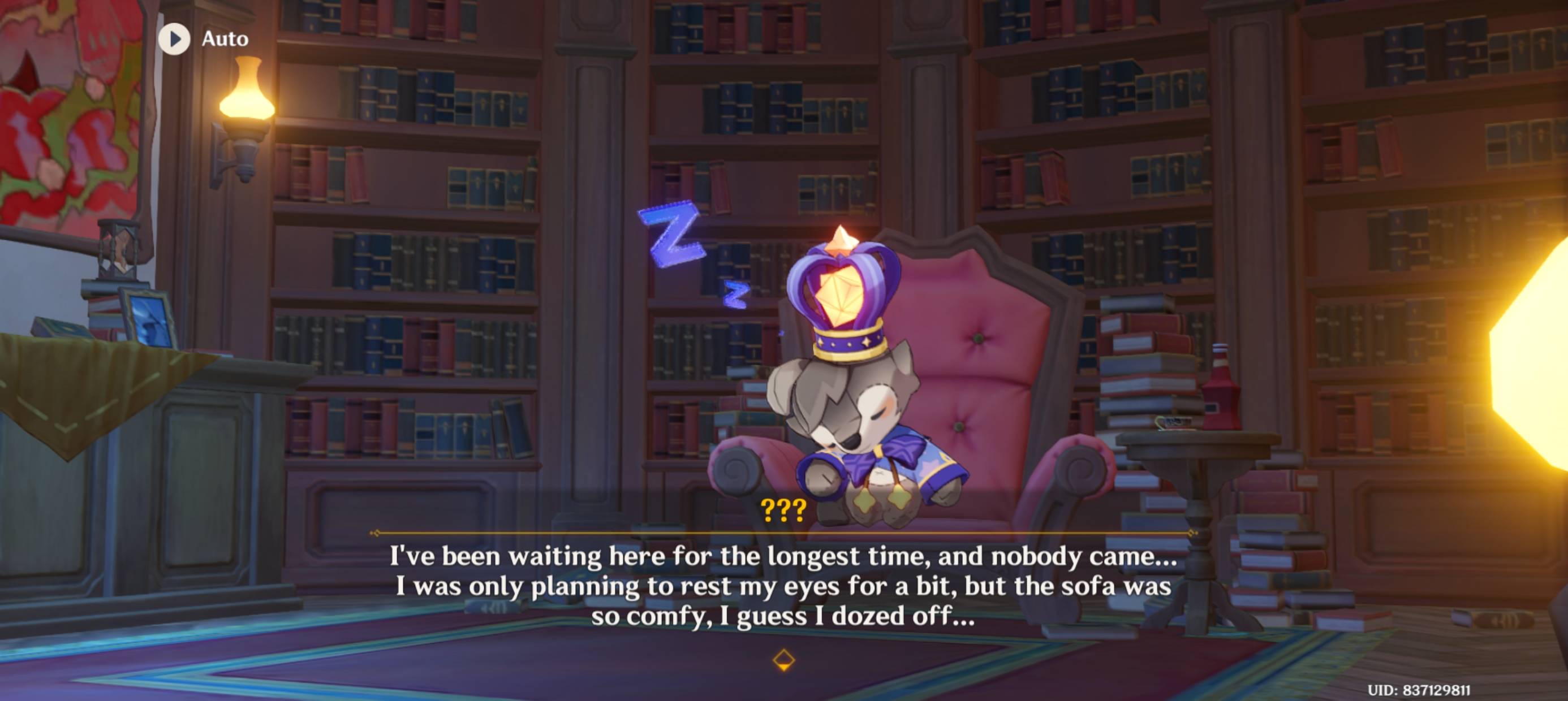 Wolfy is Adorable! Genshin Impact | HoYoLAB