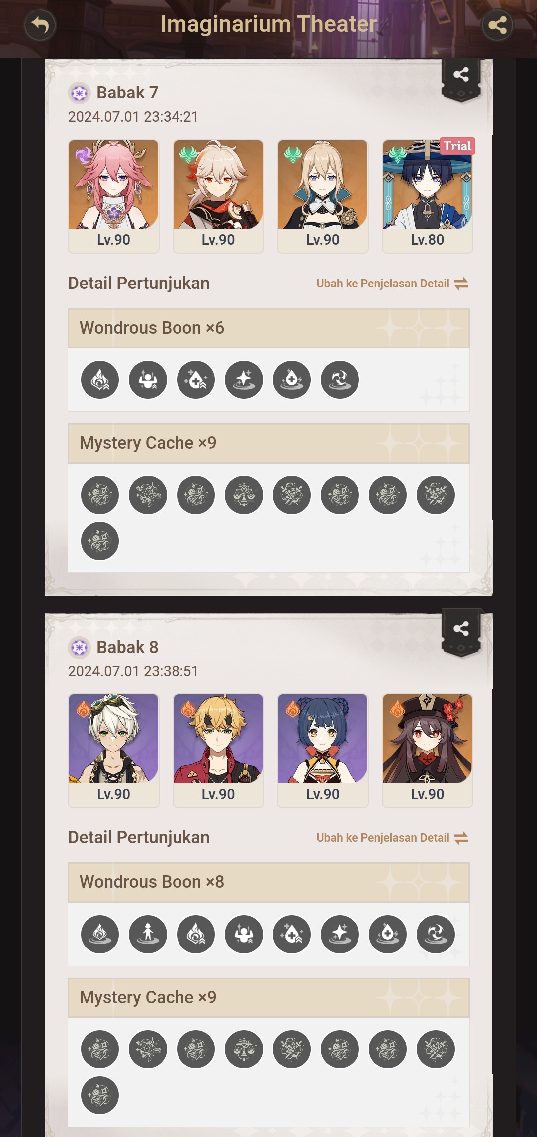 new event imaginarium theater Genshin Impact | HoYoLAB