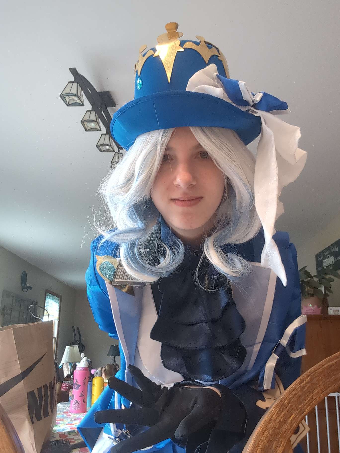 I got furina cosplay for a early birthday gift :) Genshin Impact | HoYoLAB