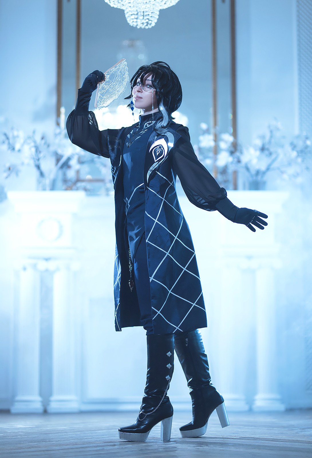 Beautiful harbinger Pantalone Genshin Impact | HoYoLAB