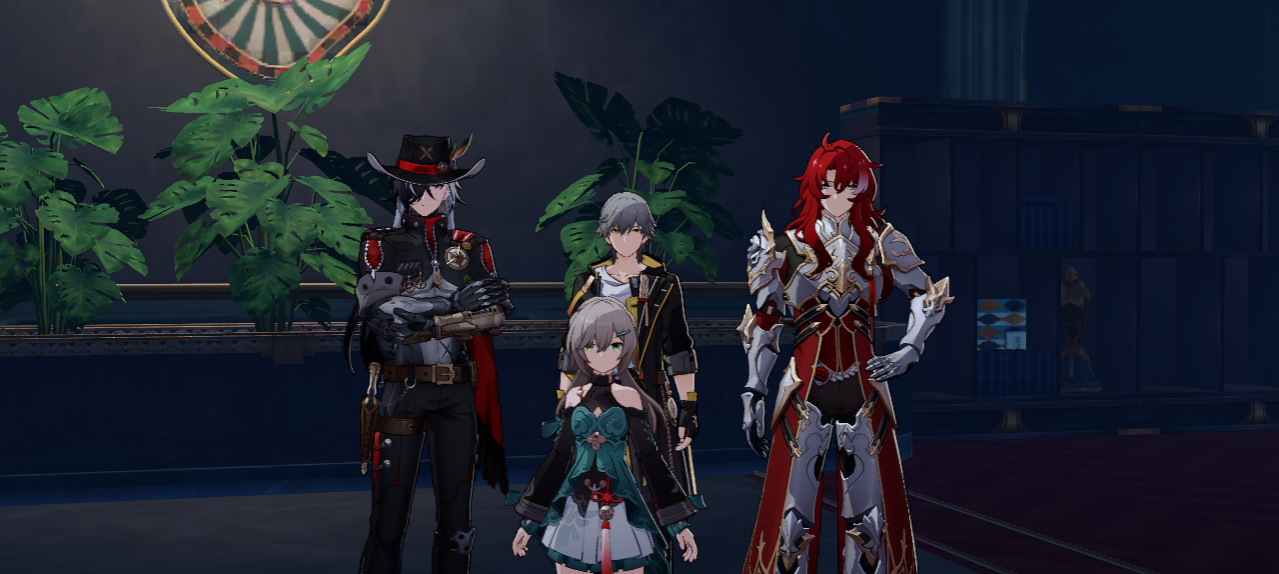 Why does this look like a family photo 😭 Honkai: Star Rail | HoYoLAB