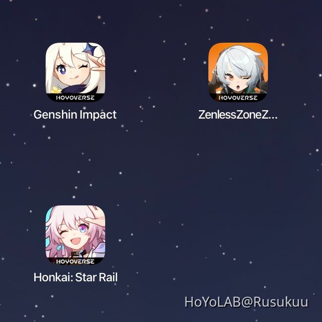 All 3 of them 😌 Zenless Zone Zero | HoYoLAB