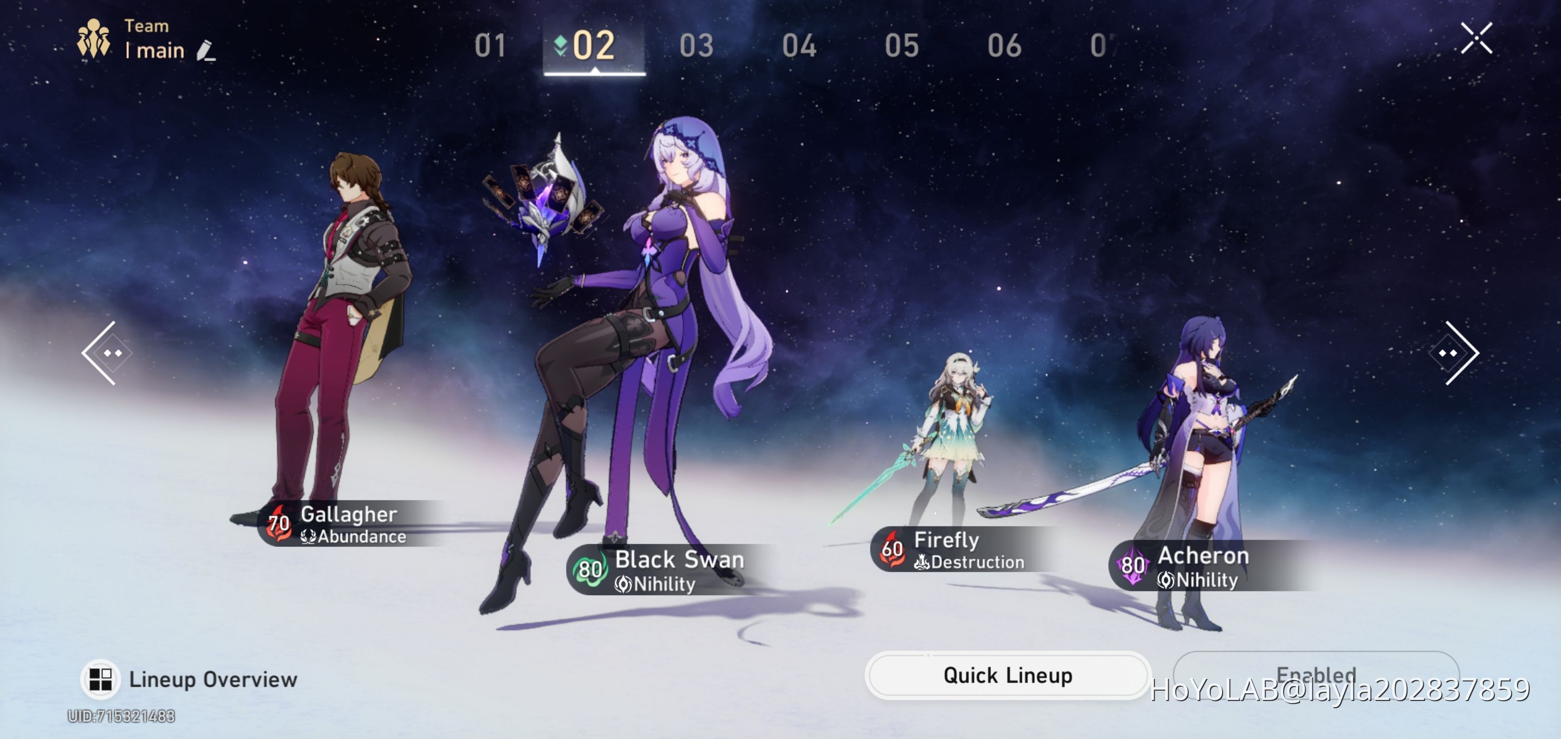 I'm.so tempted to make a team of each faction Honkai: Star Rail | HoYoLAB