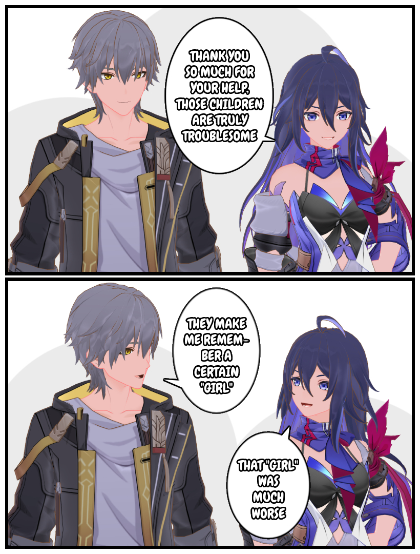 Caelus x Bronya & Seele's Daily Life Honkai: Star Rail | HoYoLAB