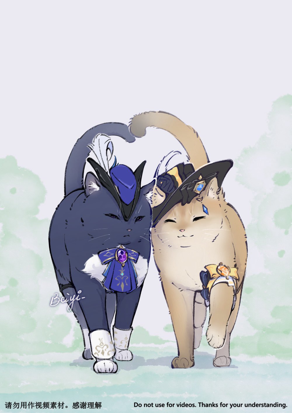 Kitty Clorivia Genshin Impact | HoYoLAB