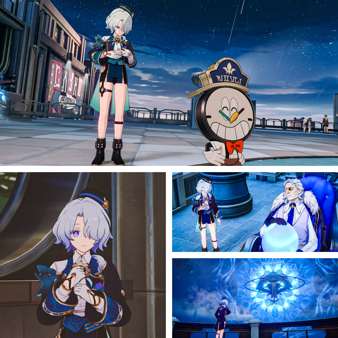 The Watchmaker / Astral Express # 63 Honkai: Star Rail | HoYoLAB