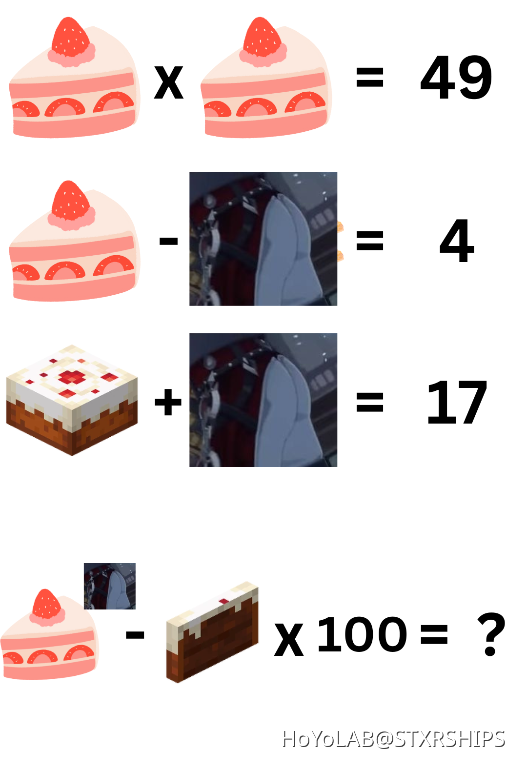 CAN YOU SOLVE THIS?? PART 3 (CAKE VER) | HoYoLAB