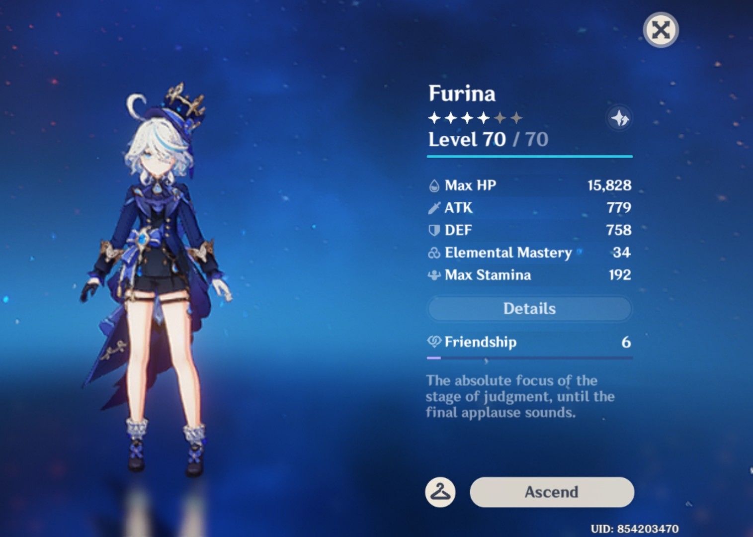 Is this furina build good enough? Genshin Impact | HoYoLAB