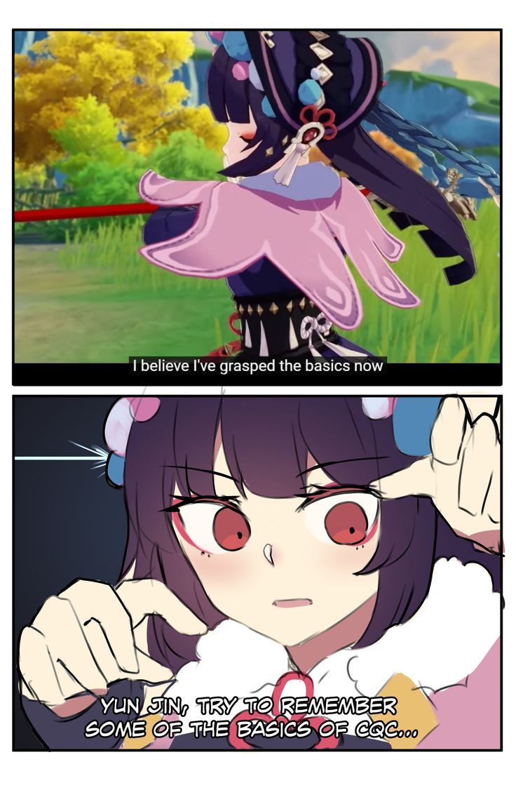 YUNNNJINNN Genshin Impact | HoYoLAB