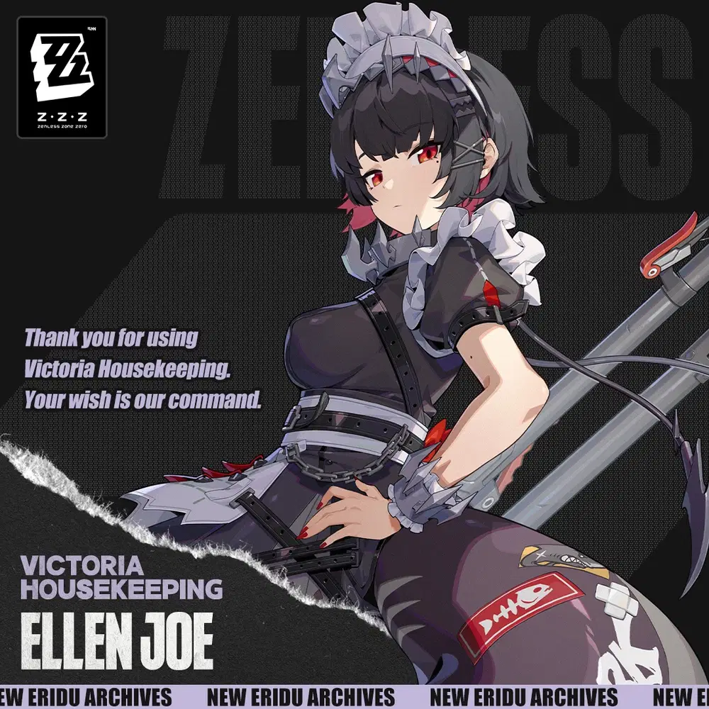 Ellen Joe's cute Zenless Zone Zero | HoYoLAB