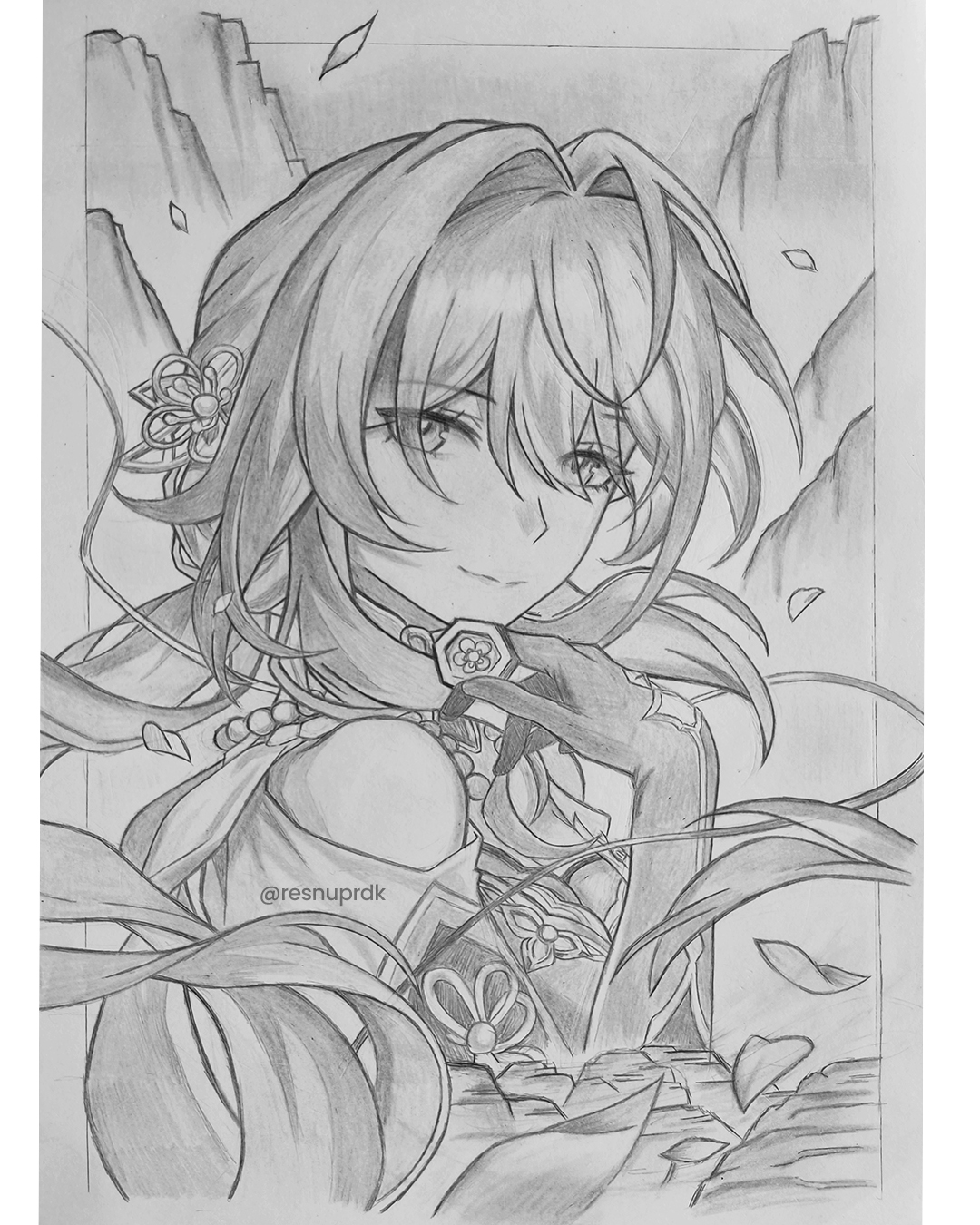 Ruan Mei Sketch Honkai: Star Rail | HoYoLAB