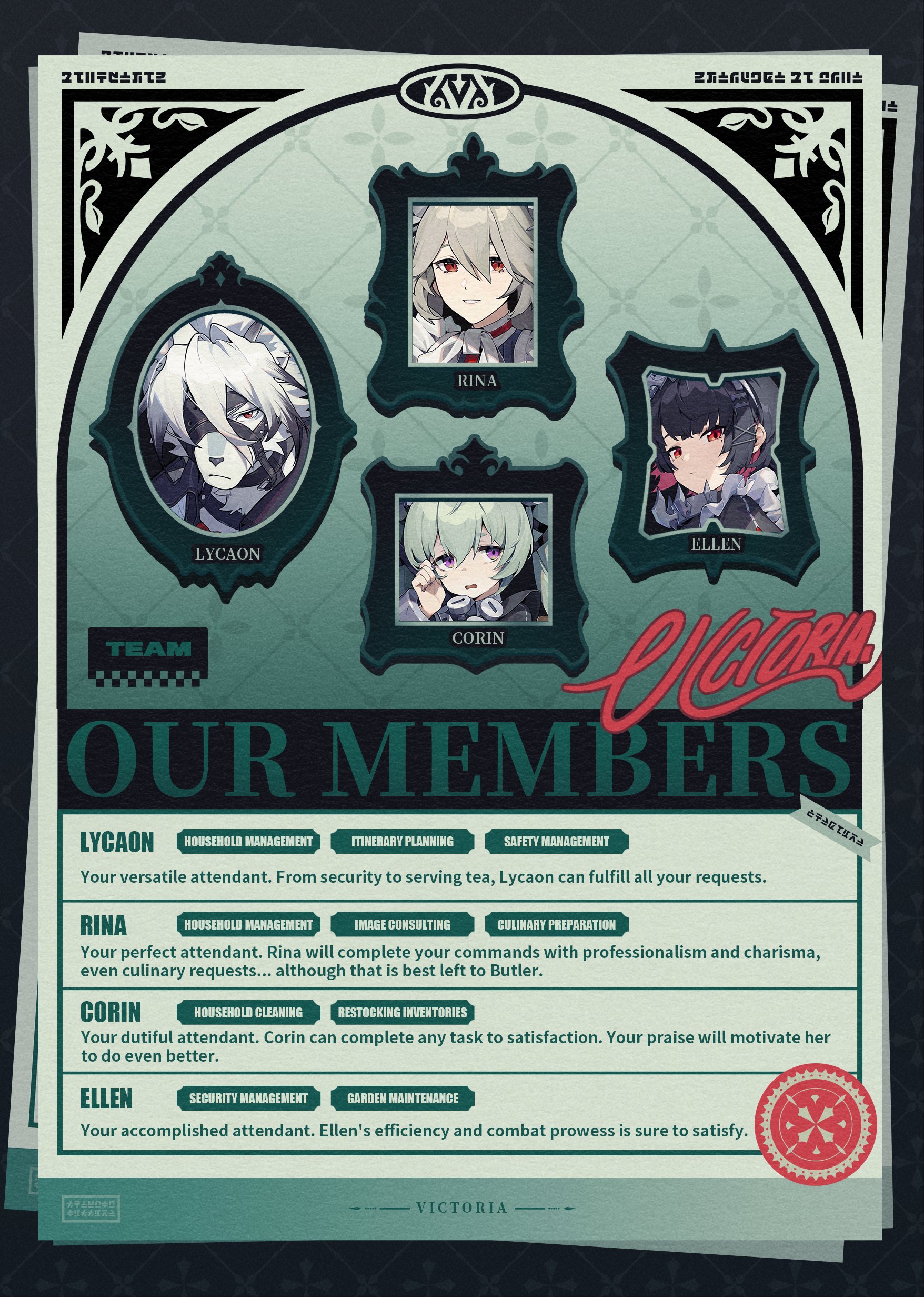 Agents of Victoria Housekeeping Co. Zenless Zone Zero | HoYoLAB