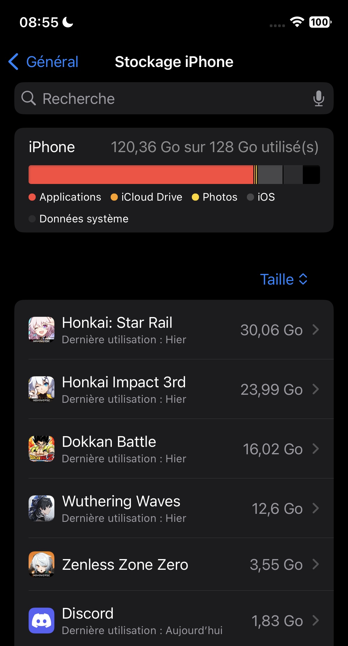 Yall think I got enough space for zzz? Zenless Zone Zero | HoYoLAB