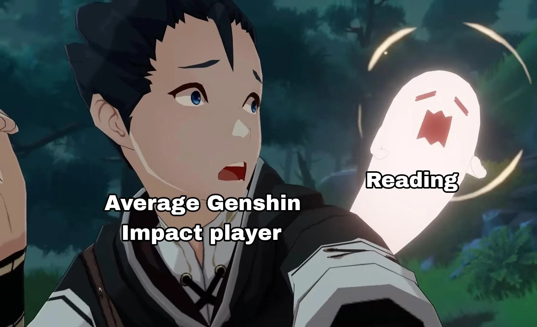 random meme I guess Genshin Impact | HoYoLAB