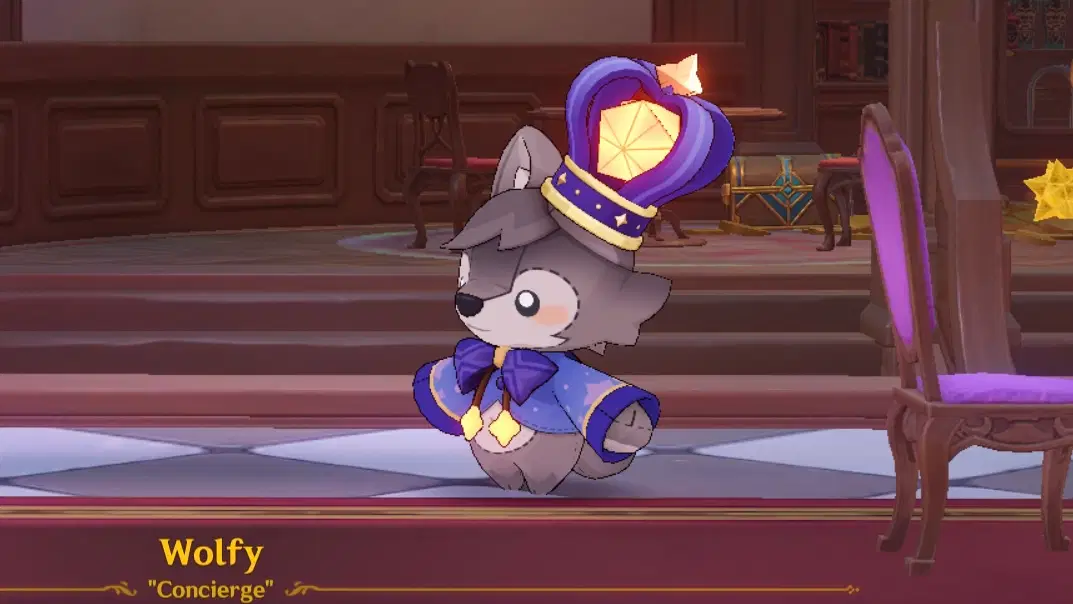 wolfy is so cute!! Genshin Impact | HoYoLAB