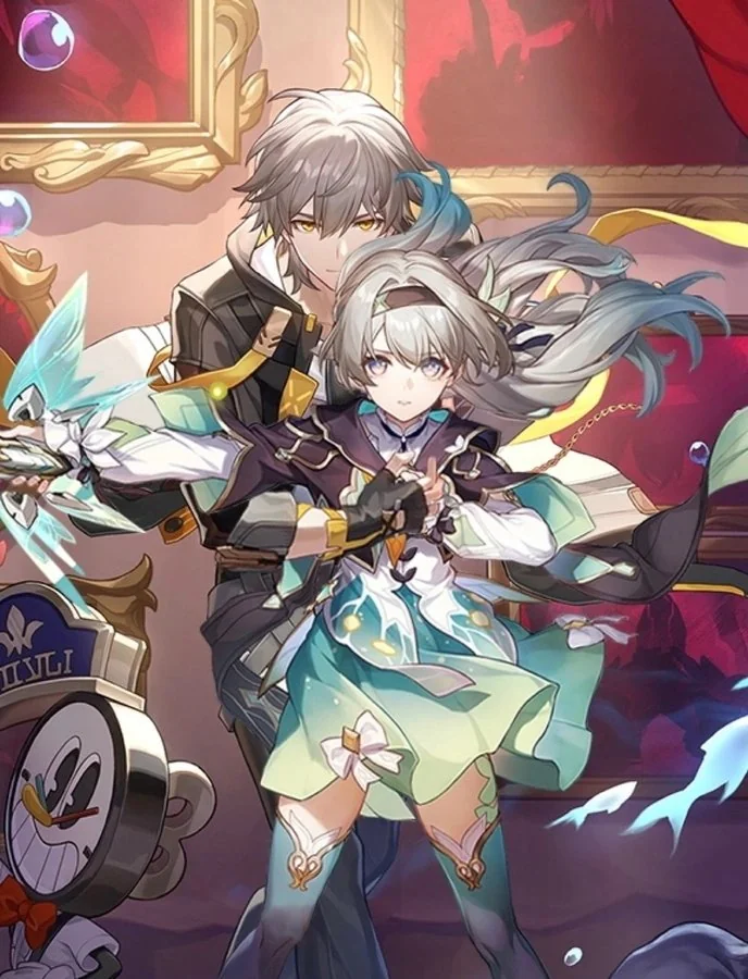Harmony Caelus Honkai: Star Rail | HoYoLAB