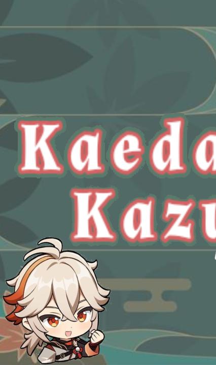free kazuha banner (for tiktok or instagram) Genshin Impact | HoYoLAB