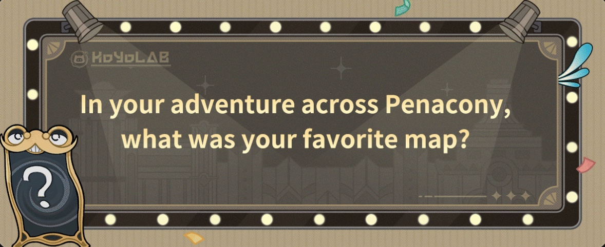My favorite Penacony Map? Honkai: Star Rail | HoYoLAB