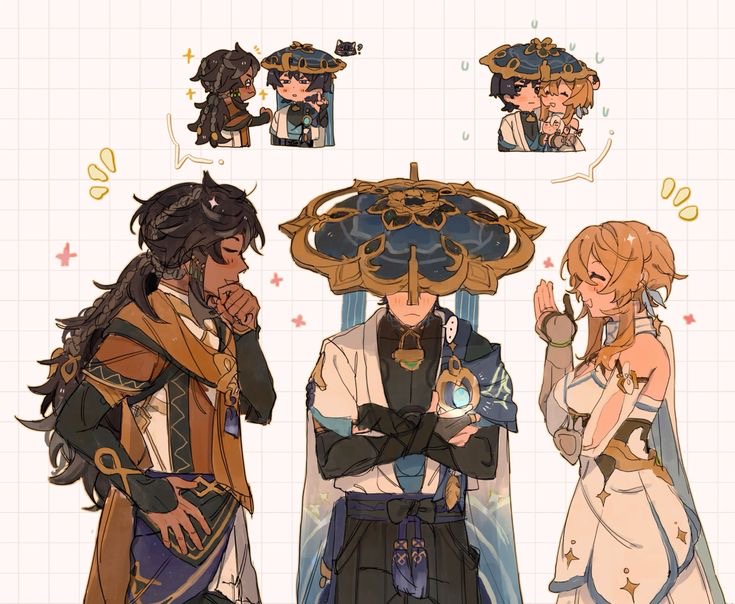 sethoscara badge posting !!! Genshin Impact | HoYoLAB