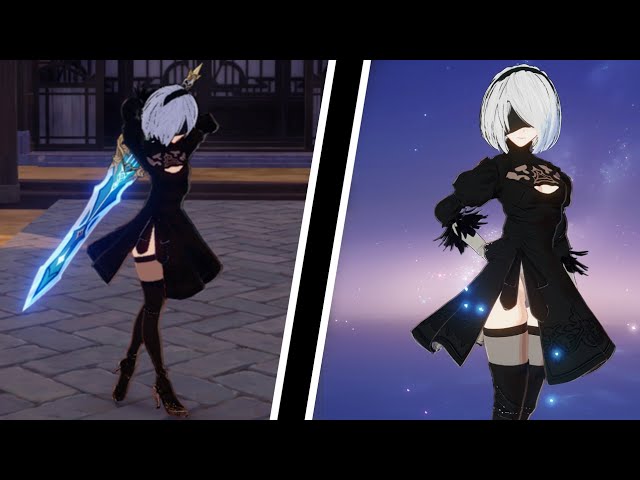 2b in Genshin Genshin Impact | HoYoLAB