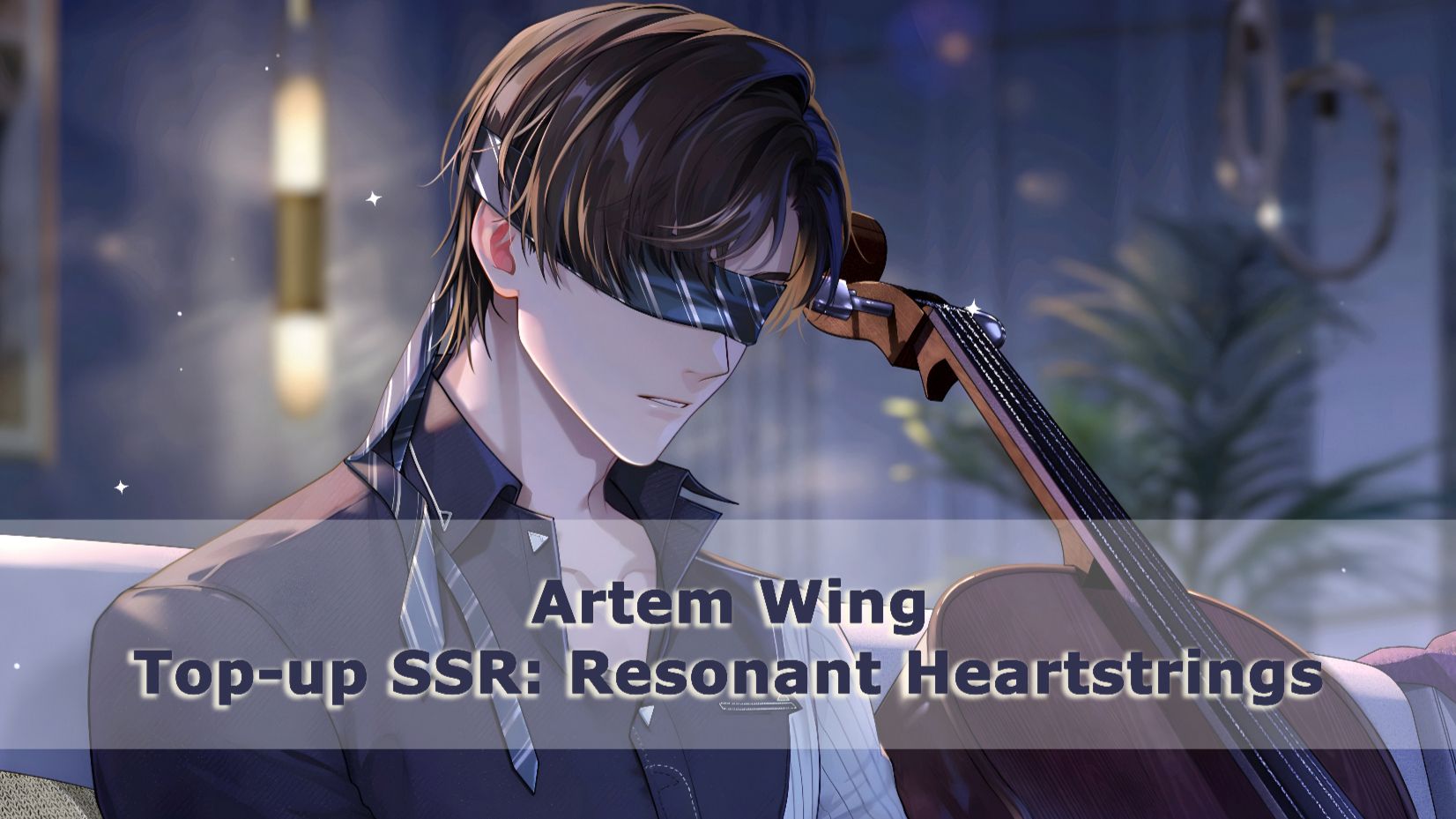 Artem SSR 【Resonant Heartstrings】 Cumulative Top-Up recharge Info PV images Tears of Themis ...