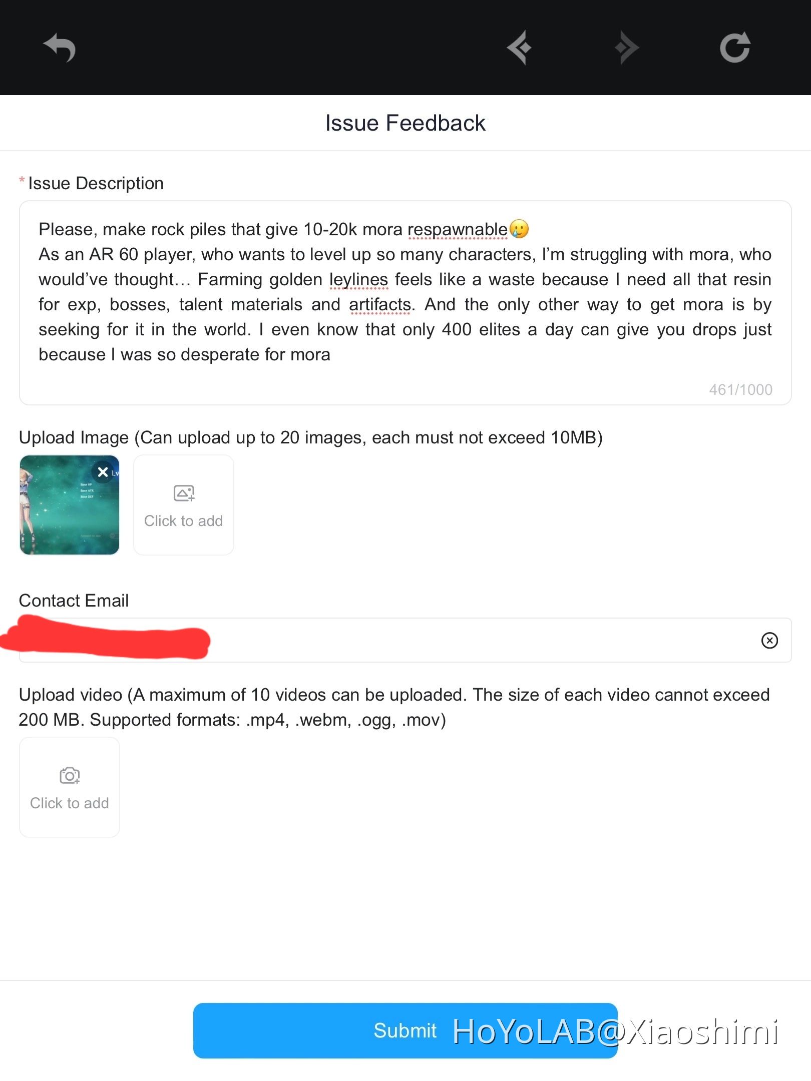 PLEASE, HOYO, I BEG YOU!!!! Genshin Impact | HoYoLAB