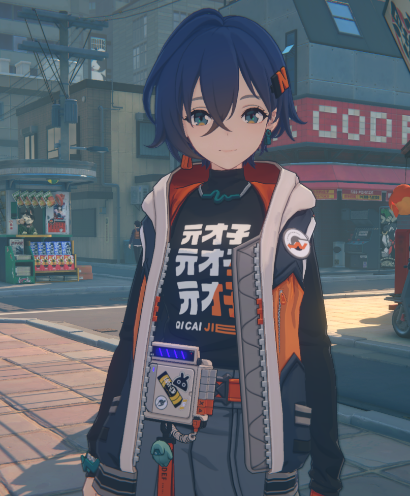 Ohh my Belle she's pretty 😍 Zenless Zone Zero | HoYoLAB