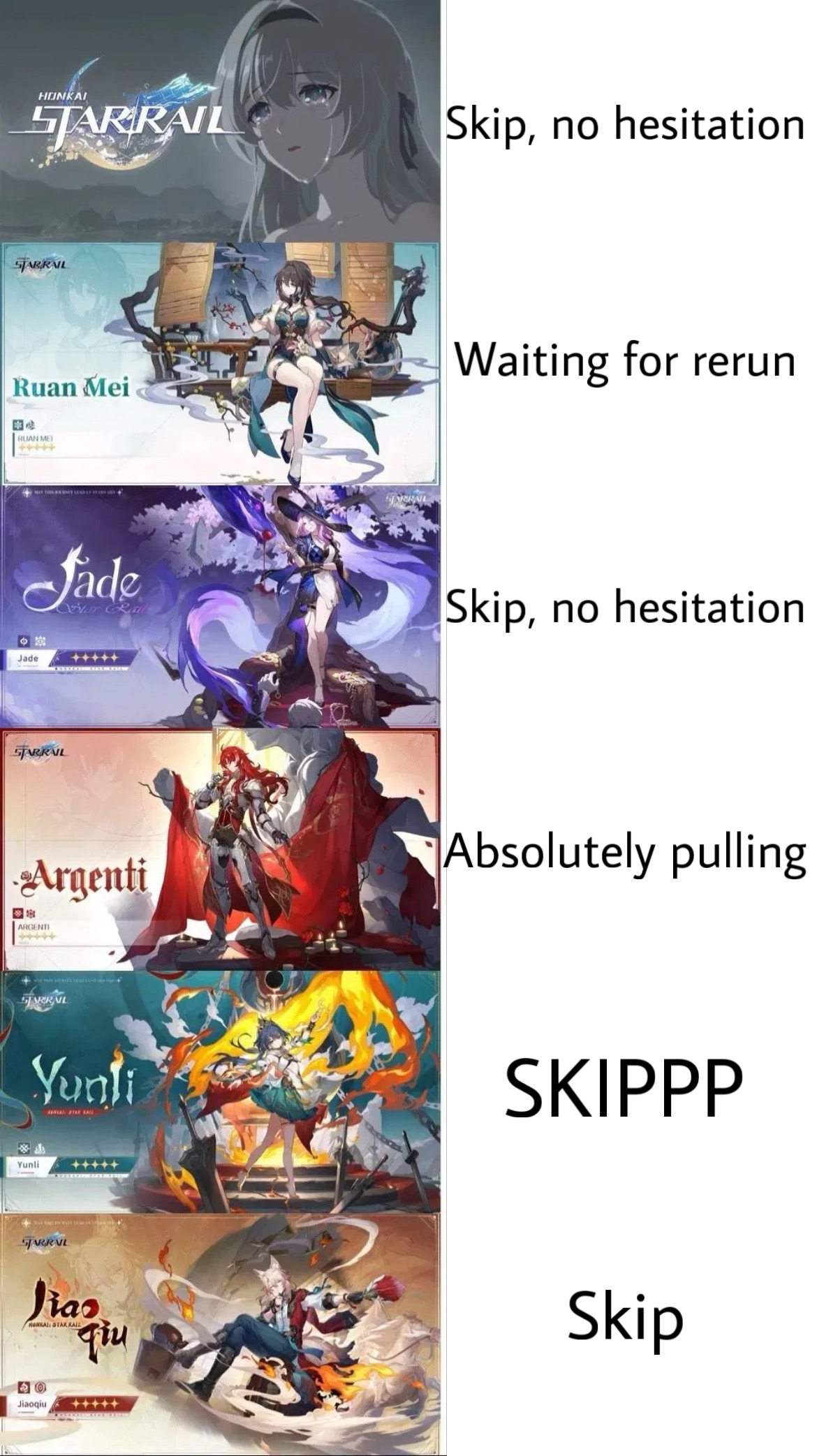 My pull plans Honkai: Star Rail | HoYoLAB