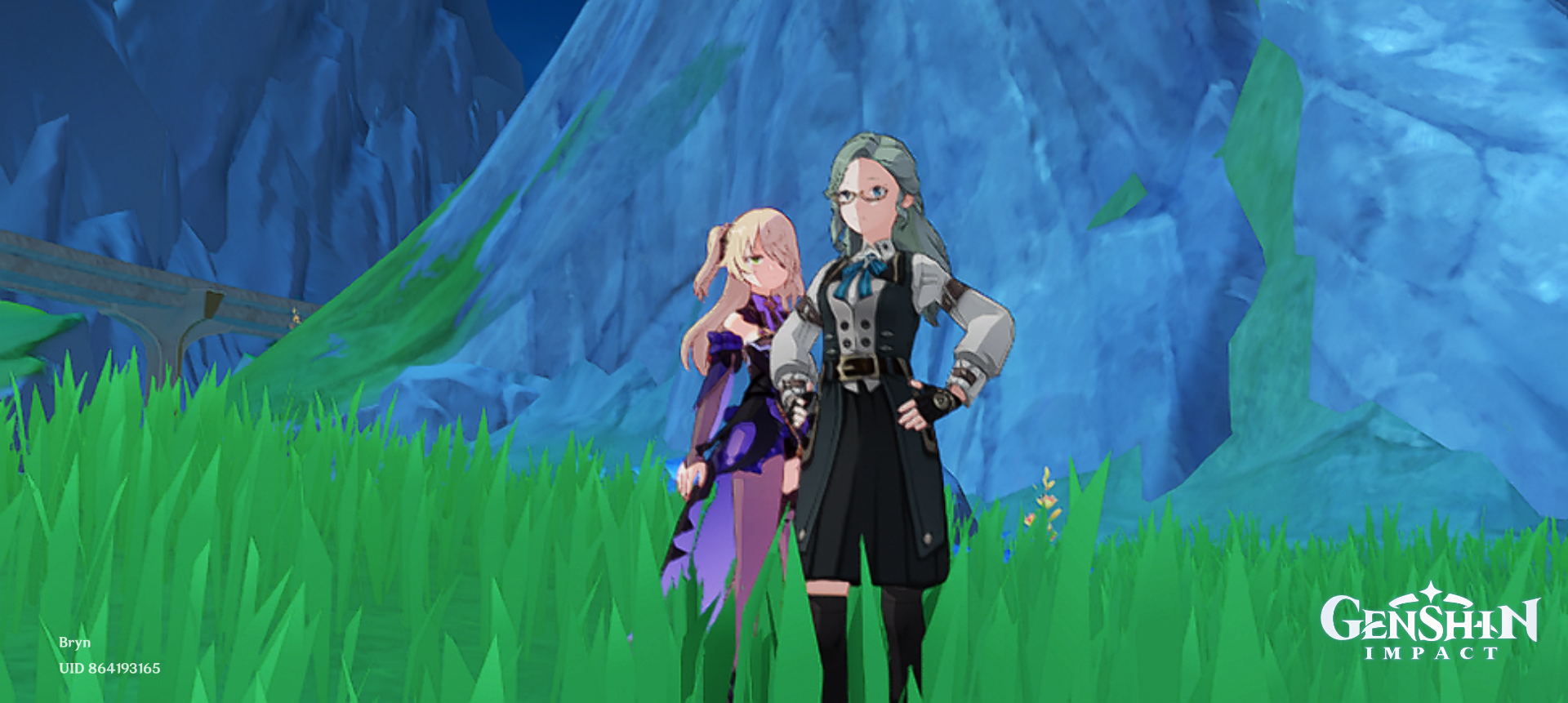 Why does this npc design actually look kinda good Genshin Impact | HoYoLAB