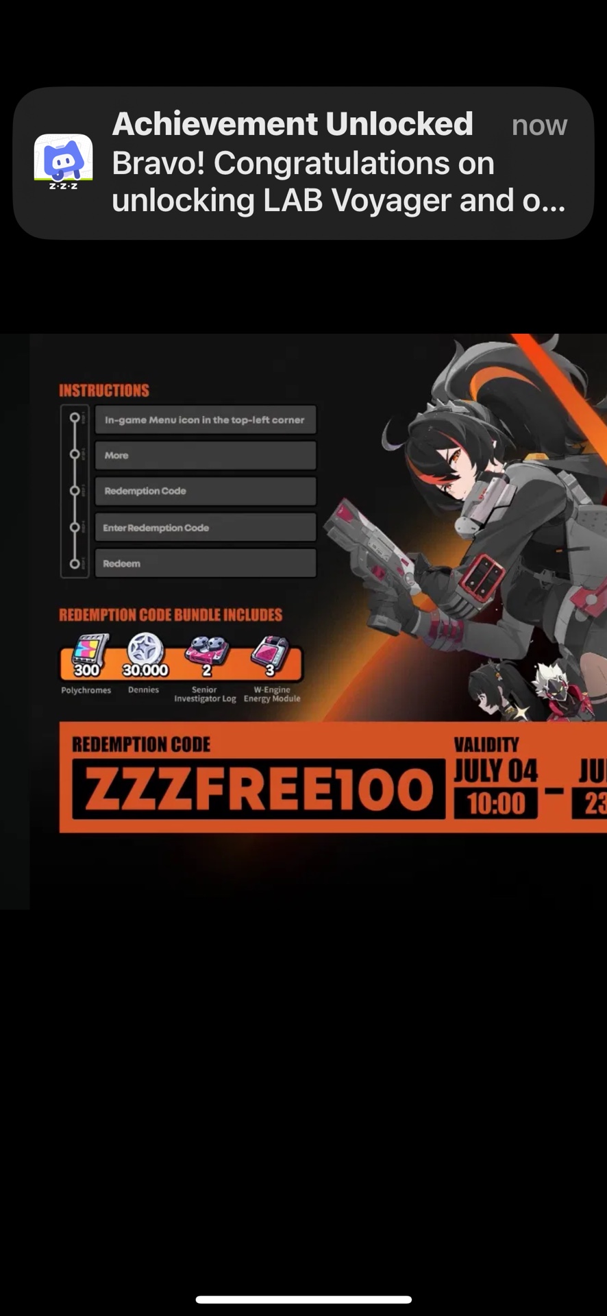 HOW DO WE PRE REGERSTER TO GET 100 FREE ROLLS???? Zenless Zone Zero ...