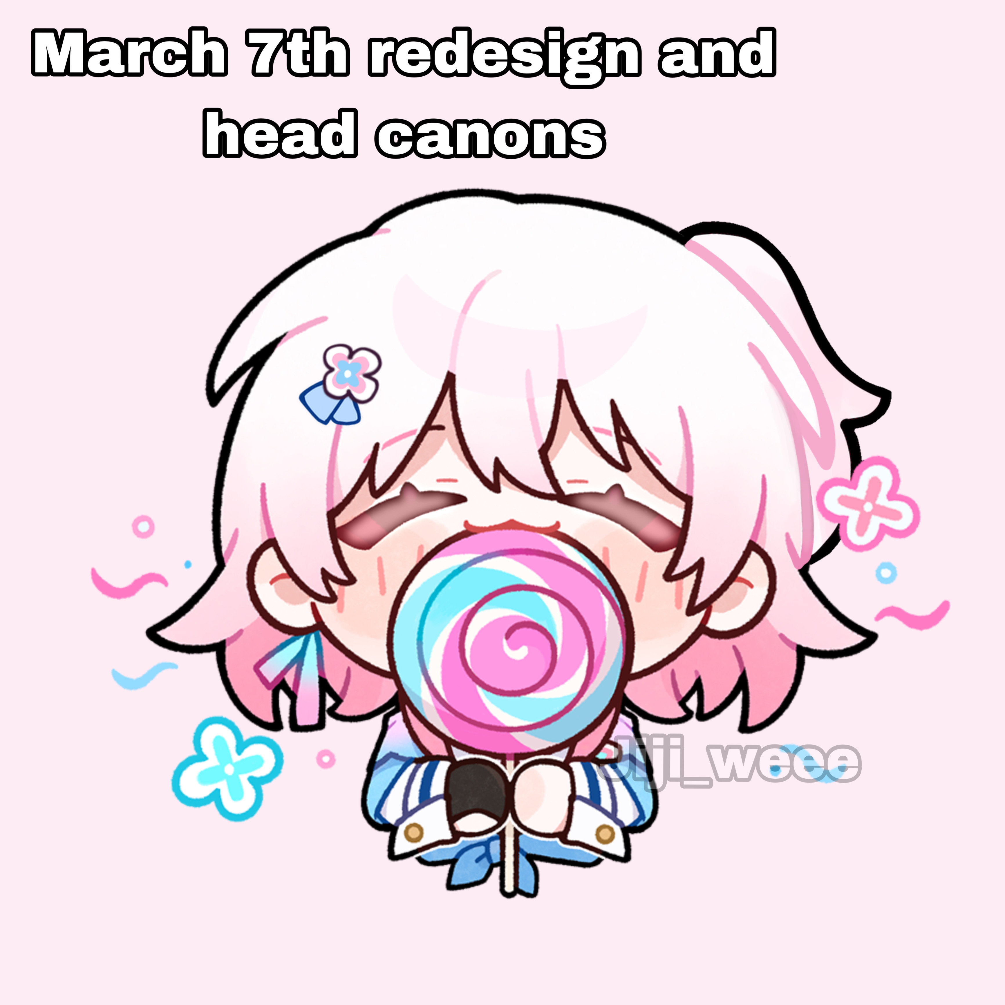 March 7th redesign and head canons Honkai: Star Rail | HoYoLAB