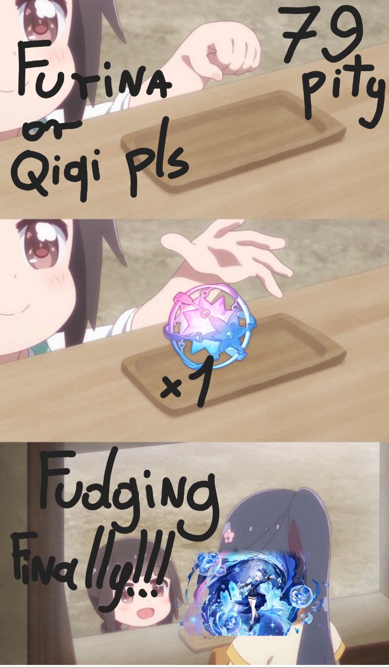 FINALLY GOT FURINA OMFG Genshin Impact | HoYoLAB