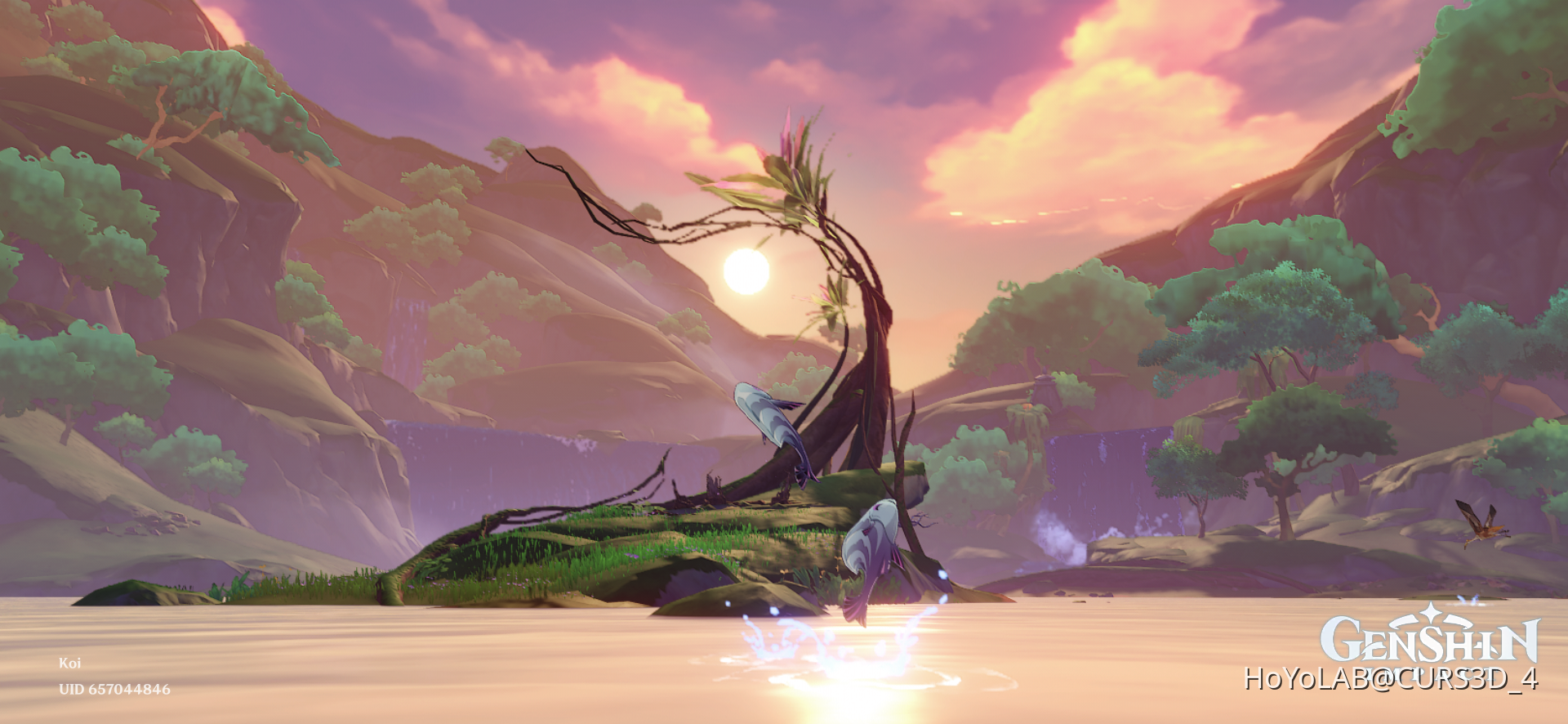 An oasis Within the Desert of Sumeru Genshin Impact | HoYoLAB