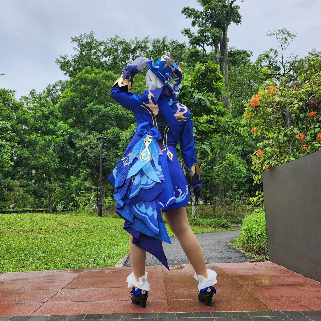 Furina cosplay! Genshin Impact | HoYoLAB