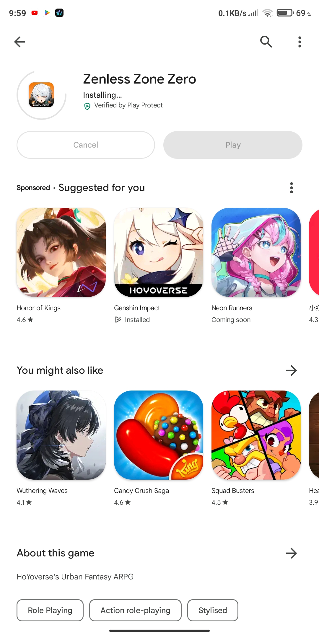 waku waku Zenless Zone Zero | HoYoLAB