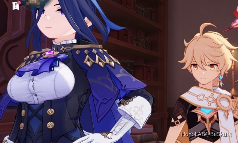 Yes Aether. Buttons. Genshin Impact | HoYoLAB