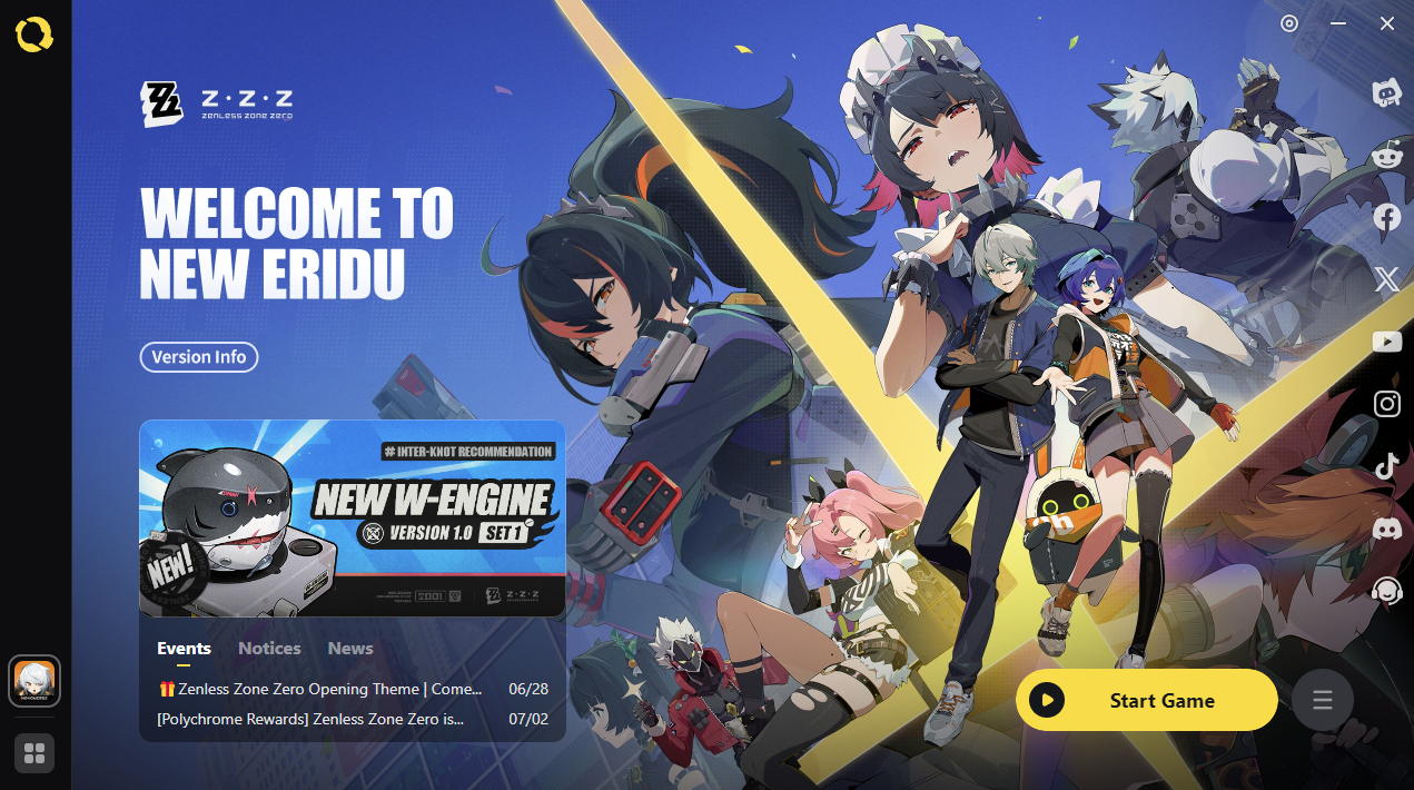 ZZZ Is pre installed 🗣 Zenless Zone Zero | HoYoLAB