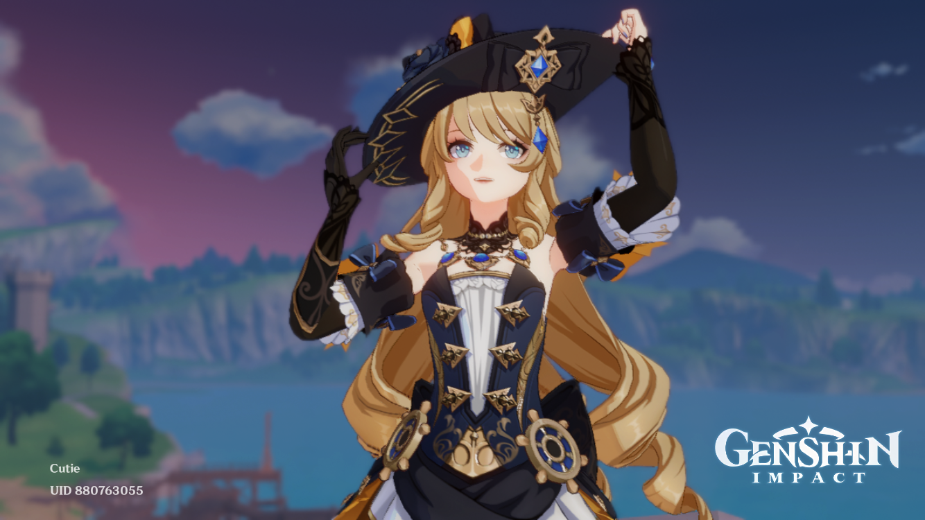 My beloved Navia Genshin Impact | HoYoLAB