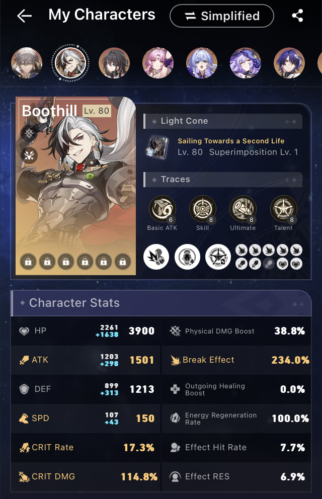Boothill build Honkai: Star Rail | HoYoLAB