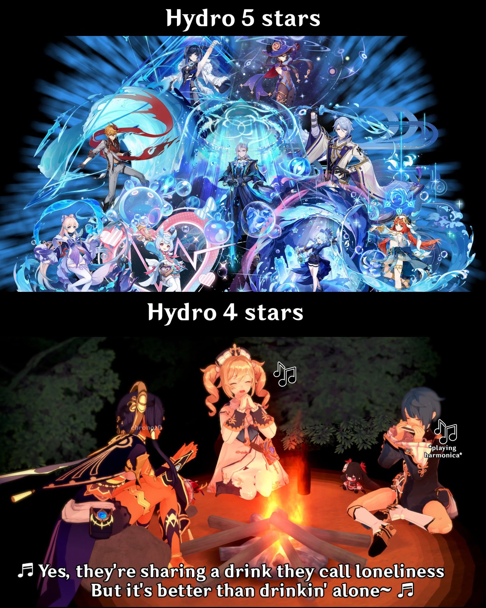 Sigewinne could be 4 star tbh Genshin Impact | HoYoLAB