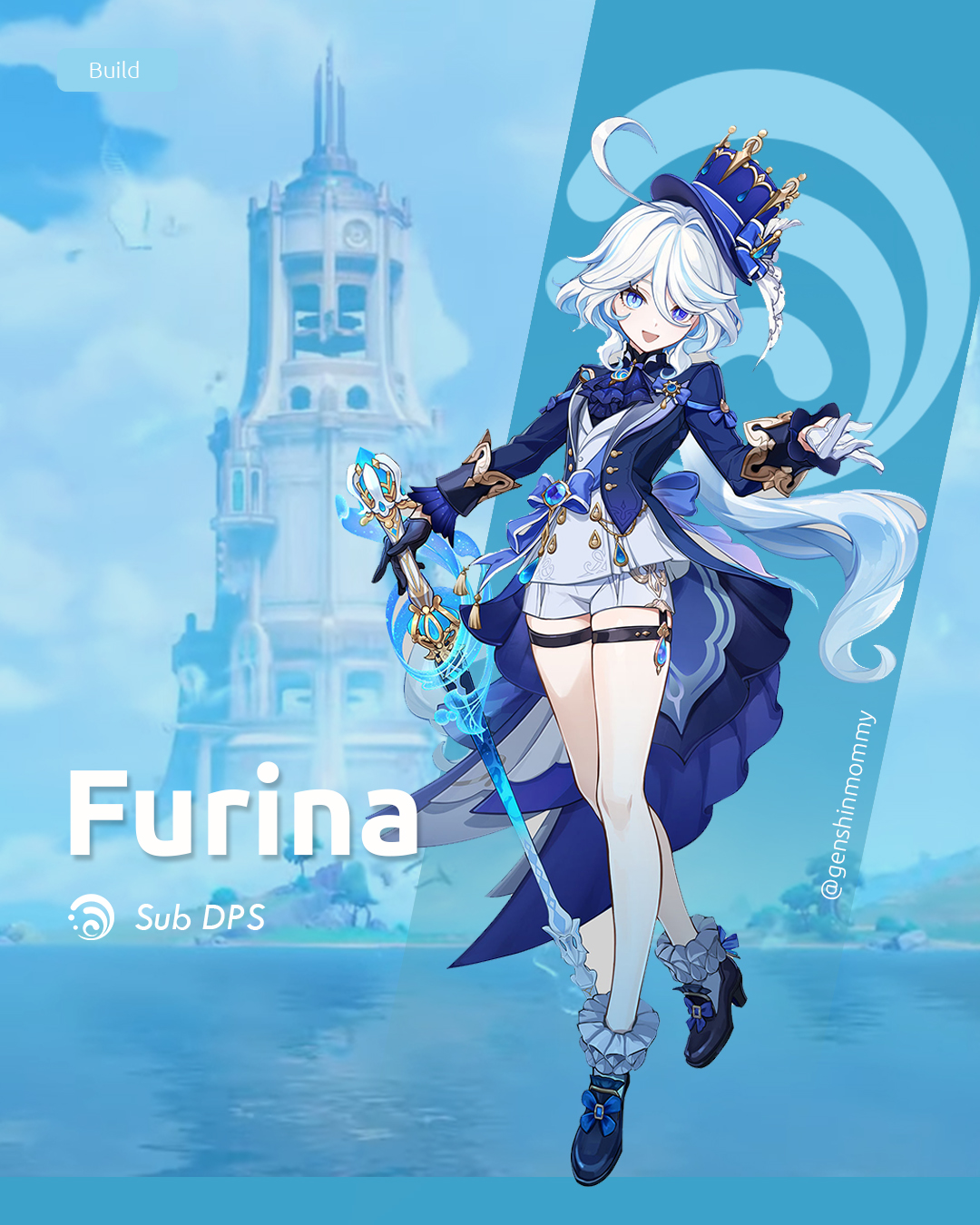 Furina Build & Material Genshin Impact | HoYoLAB