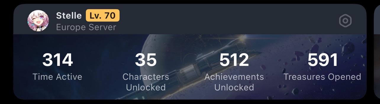 HSR has only been out for a little over a year and I’ve been playing ...