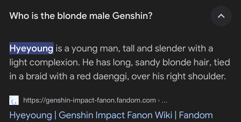 Tf google 🫃 Genshin Impact | HoYoLAB