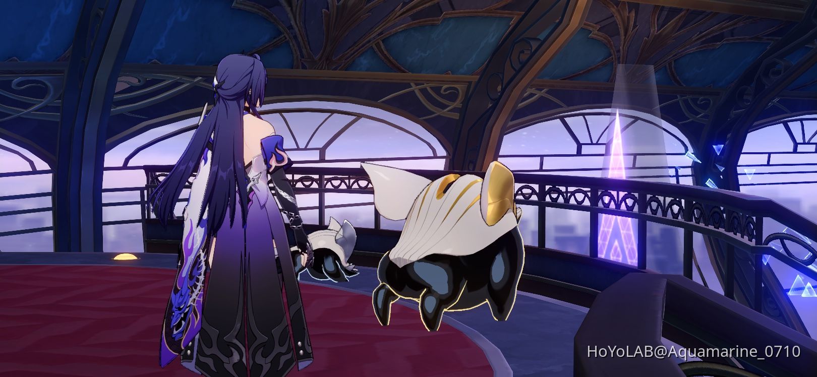 Sometimes she sees these mysterious creatures roaming around the ...