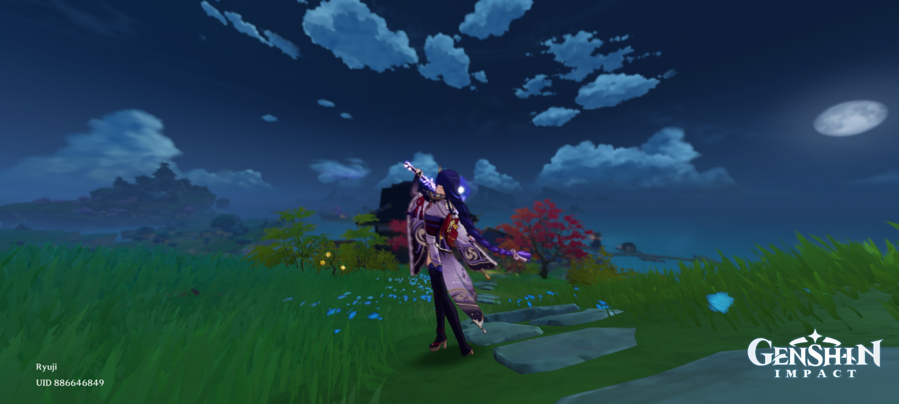 Got a new pose of Raiden from the "Theater Mechanicus Event" Genshin ...